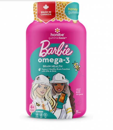 Honibe Barbie™ Omega-3 Brain Health – Love Health Canada