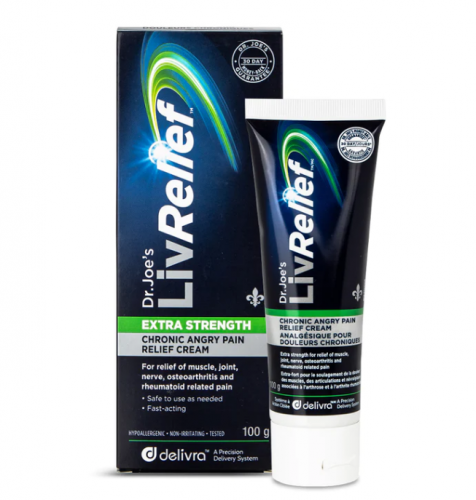 LivRelief Extra Strength Chronic Angry Pain Relief Cream – Emu Free ...